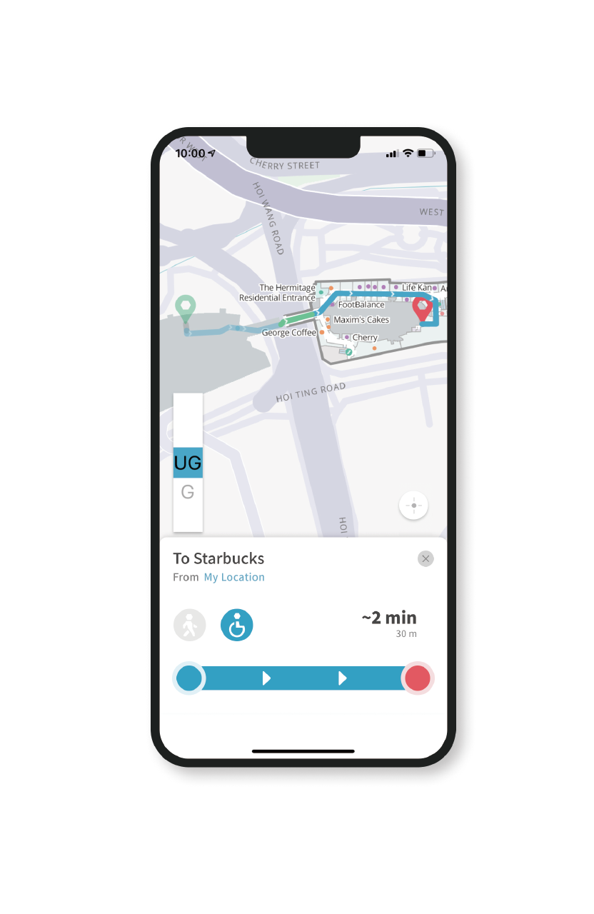 Mapxus: Accessibility